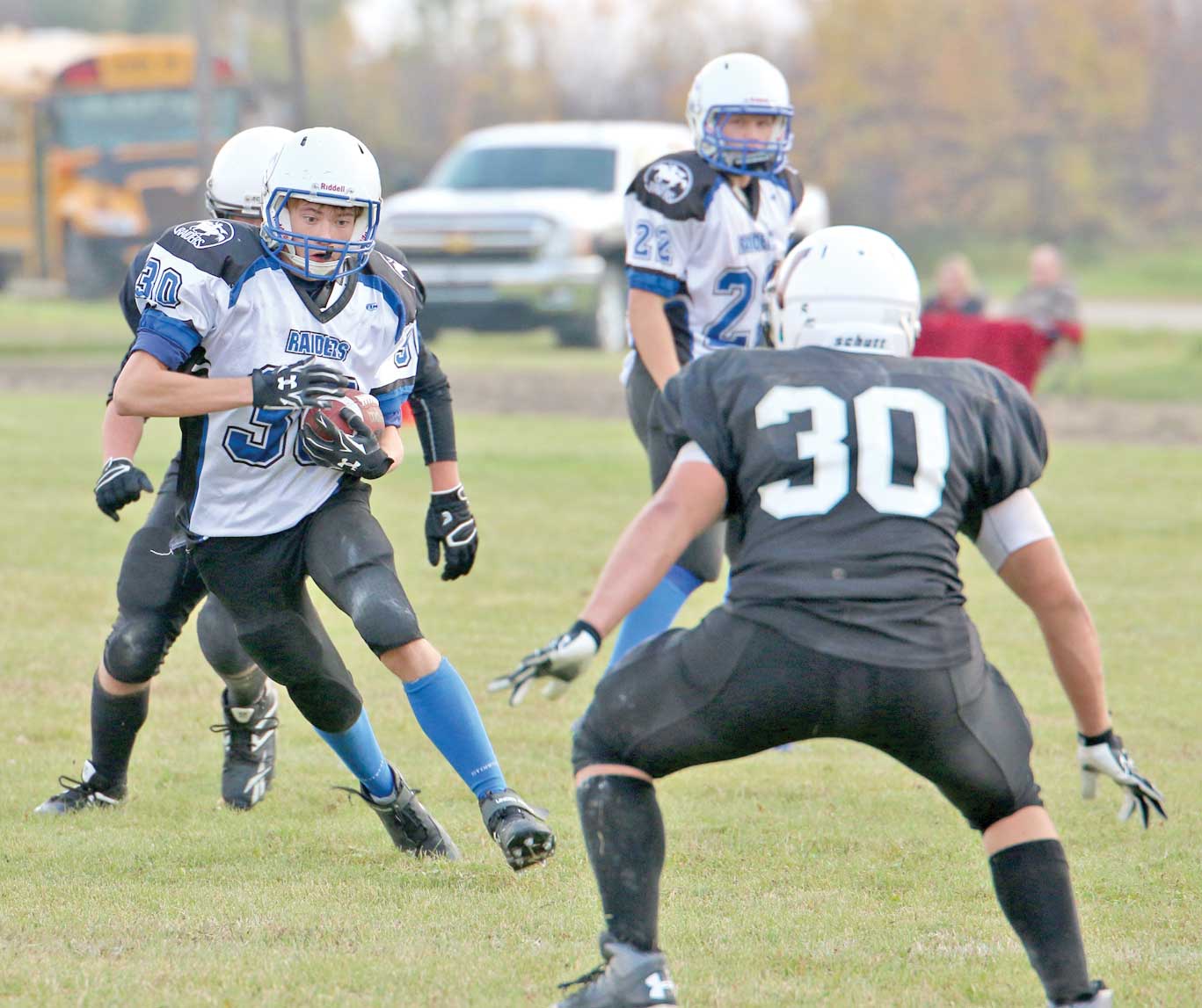 Spirits up after seniors win over Viscount | The Davidson Leader