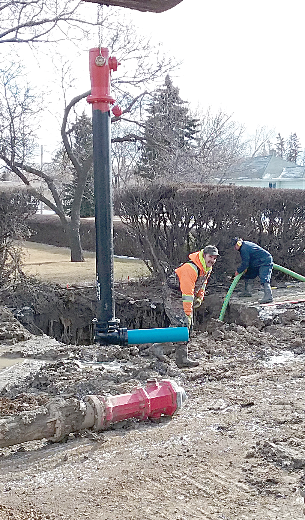 Water shut off after hydrant failure in Craik | The Davidson Leader