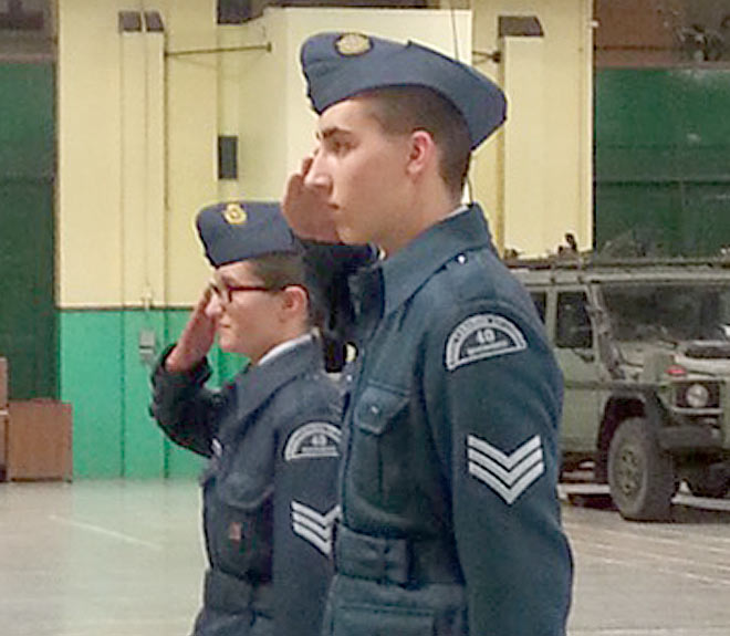 Local Cadets headed to flight school in Manitoba | The Davidson Leader